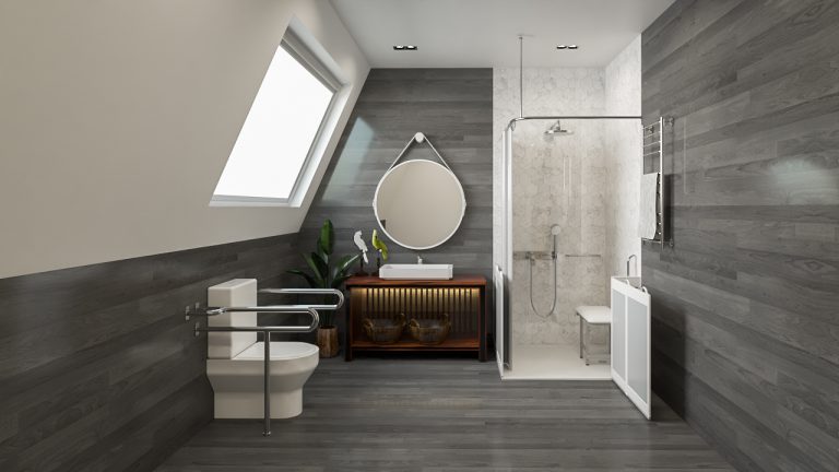Bathrooms & Wetrooms - Aquadapt