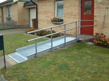 Understanding the Rules for Disability Ramps in the UK - Aquadapt