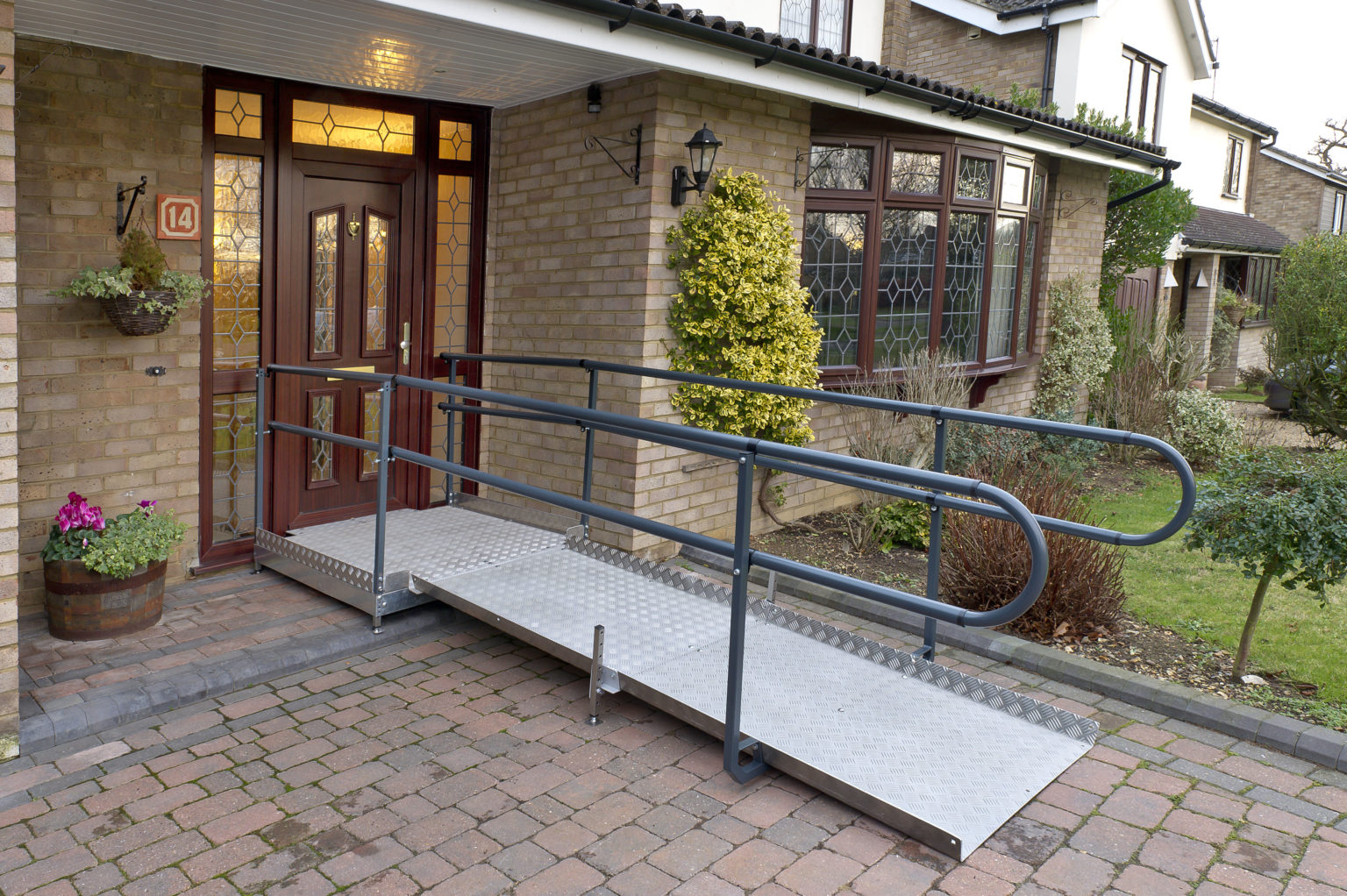 Understanding the Rules for Disability Ramps in the UK - Aquadapt