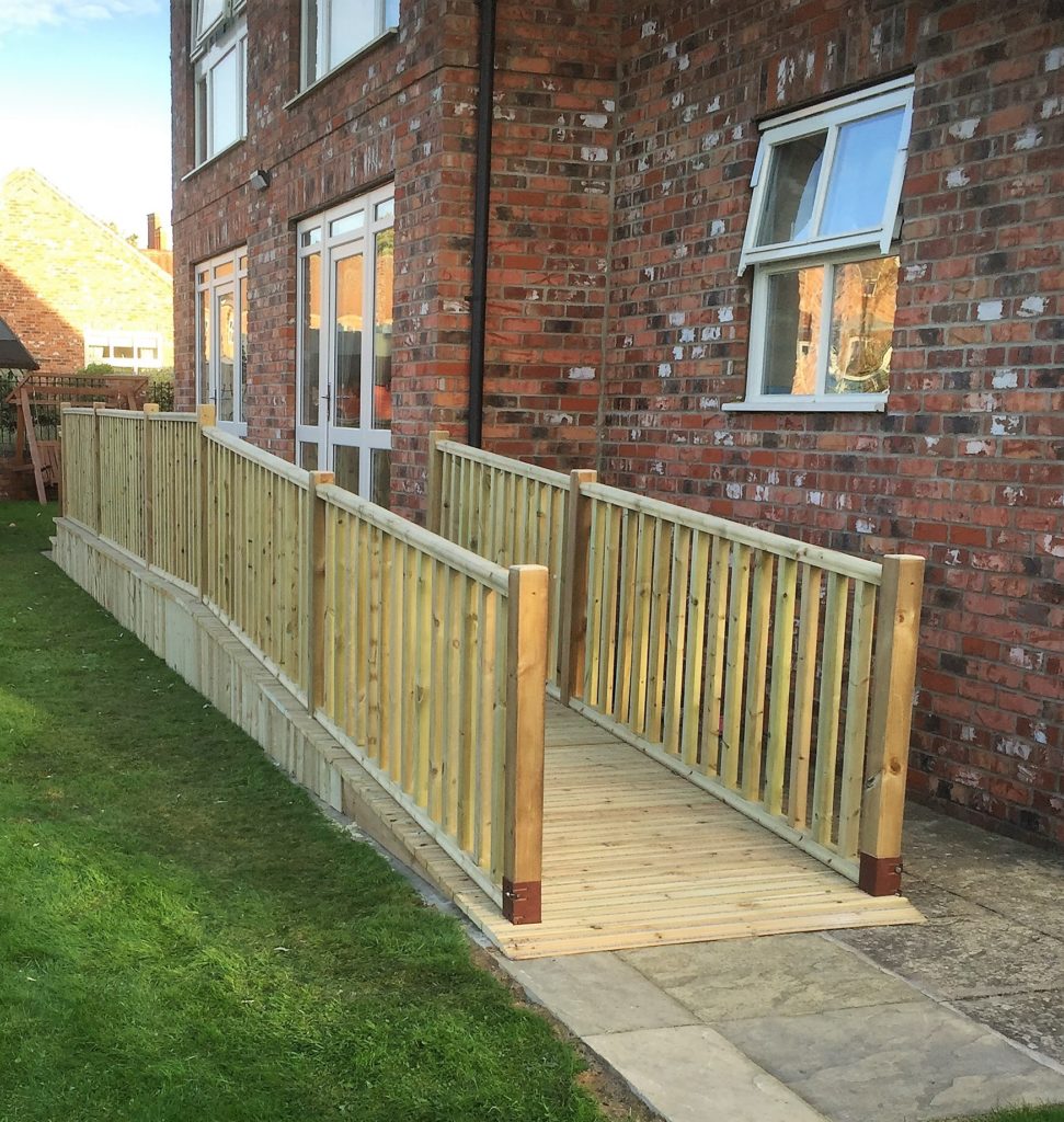 Custom Built Ramp Systems - Aquadapt