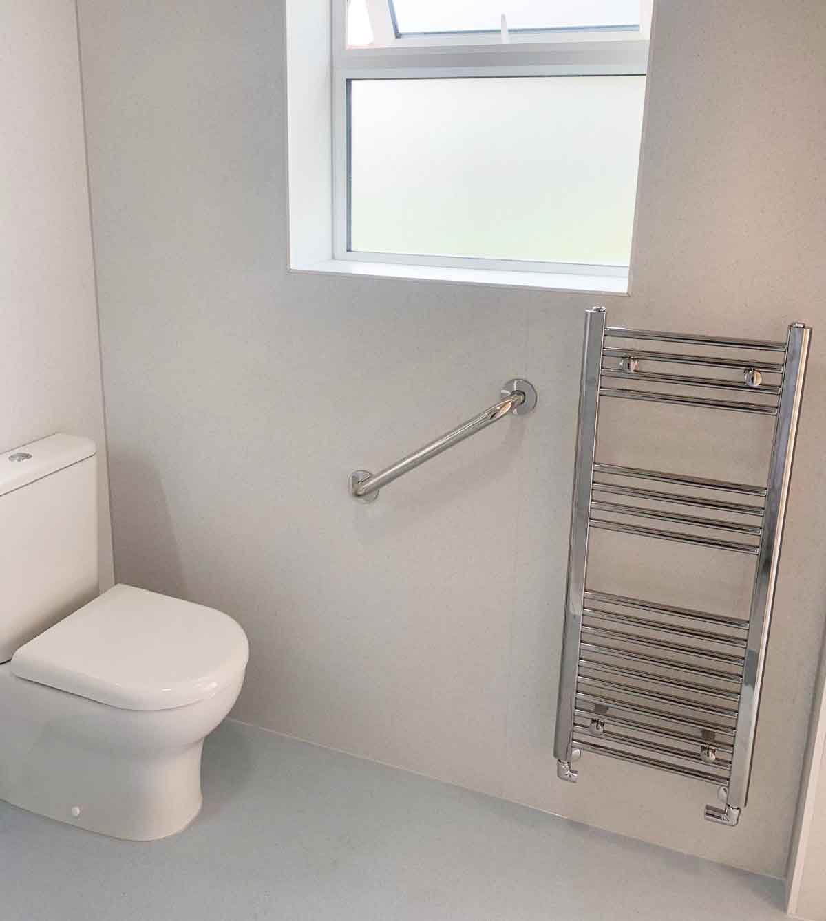 Purpose-Built Shower Room Extension - Aquadapt