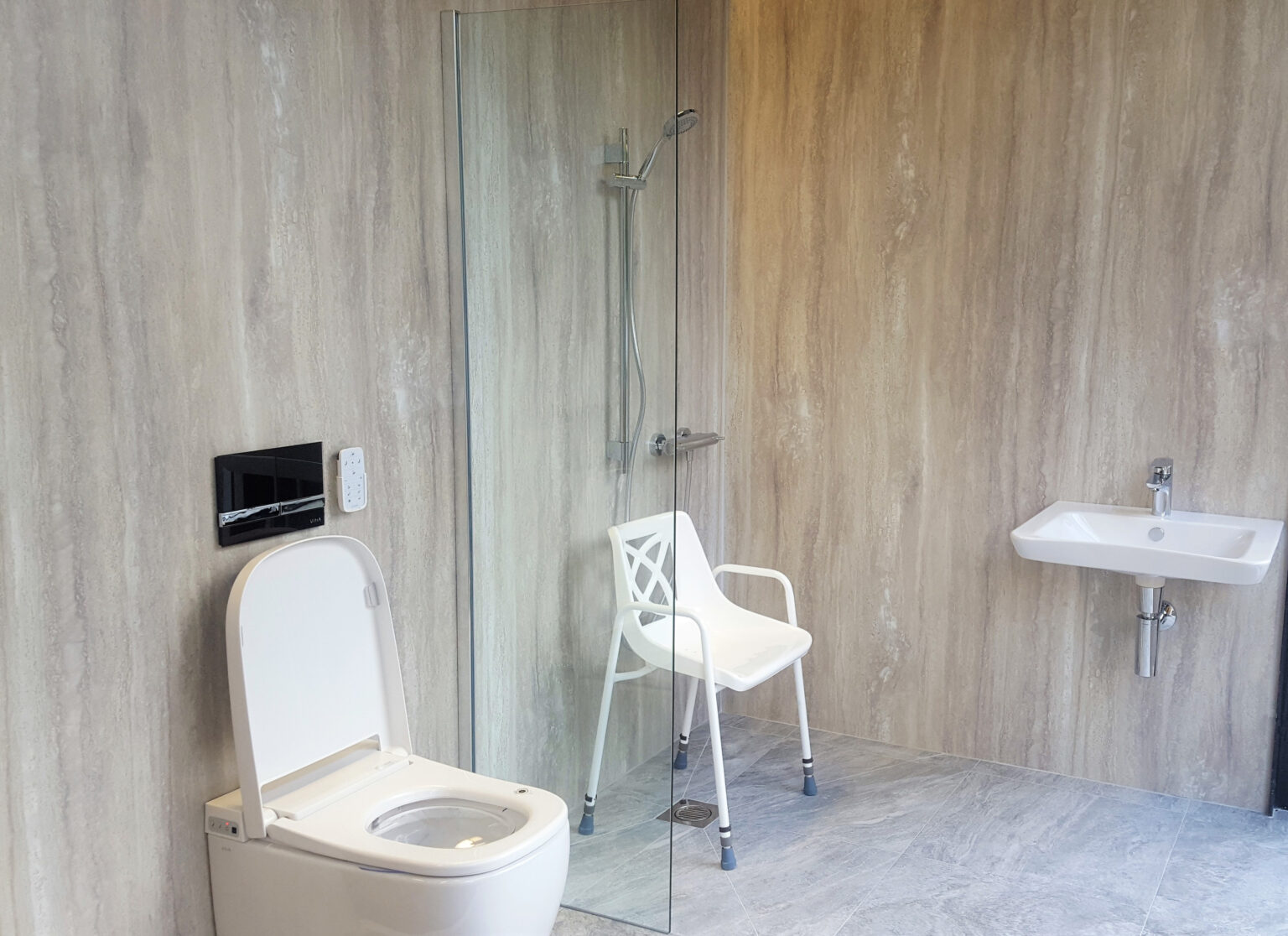 How To Install a Wet Room on a Concrete Floor - Aquadapt